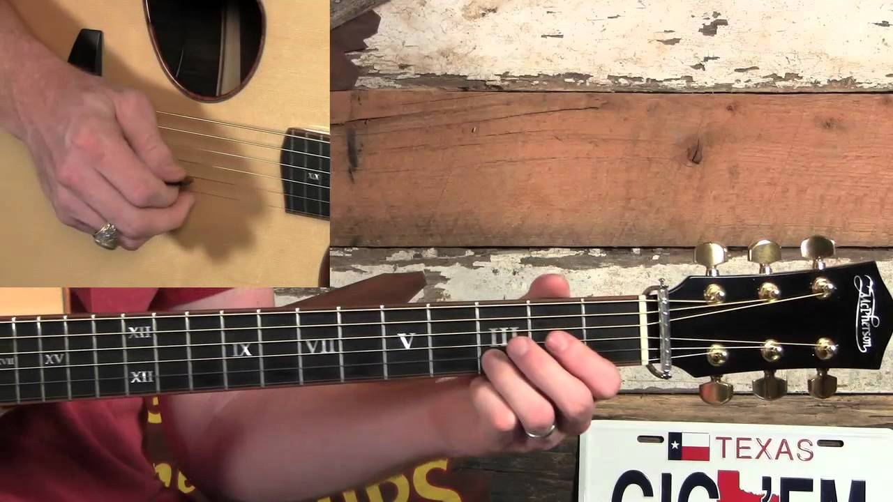 How to Play Old Joe Clark- HOT Flatpicking Solo! - YouTube