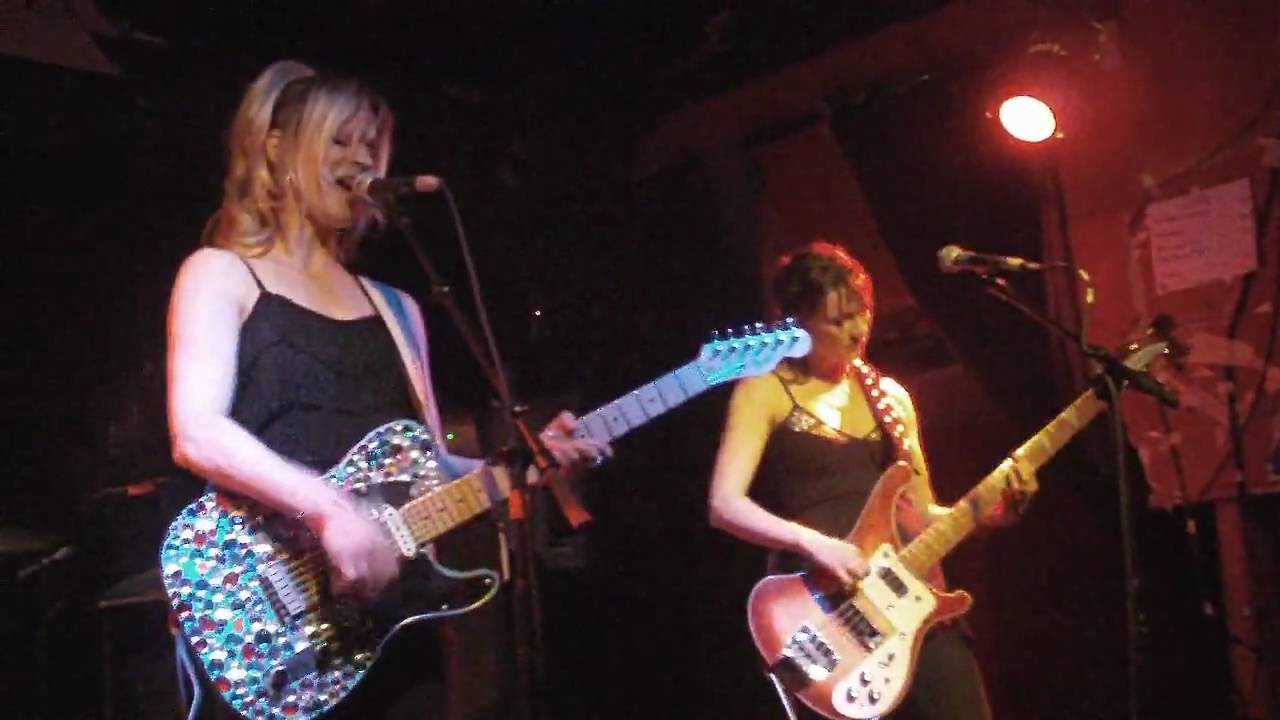 Alice Austin and her band Stark Raving Mad at the Middle East Upstairs ...