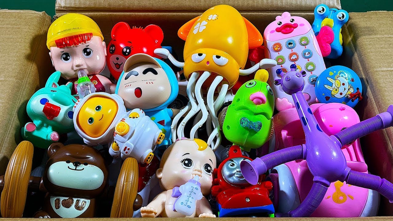 Toy asmr ,15:31 Minutes Satisfying with Unboxing ,Toys Set,Collection ...