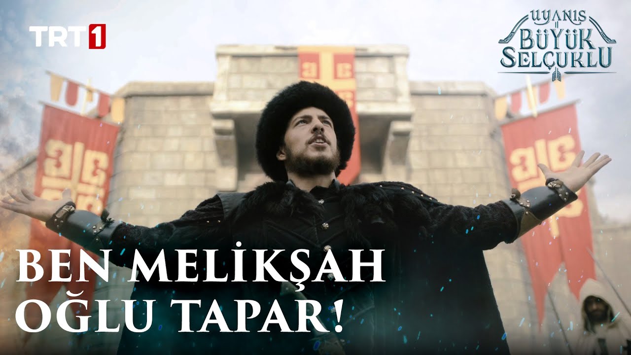 Melik Tapar Düşmanın İninde Korku Saldı - Uyanış: Büyük Selçuklu 18 ...