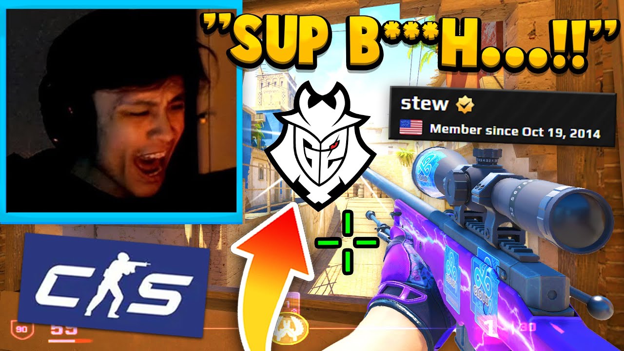 "G2 STEW? CLOUD9 STEWIE? LIQUID STEWIE2K!?" 😳 - Stewie2K Ready To ...
