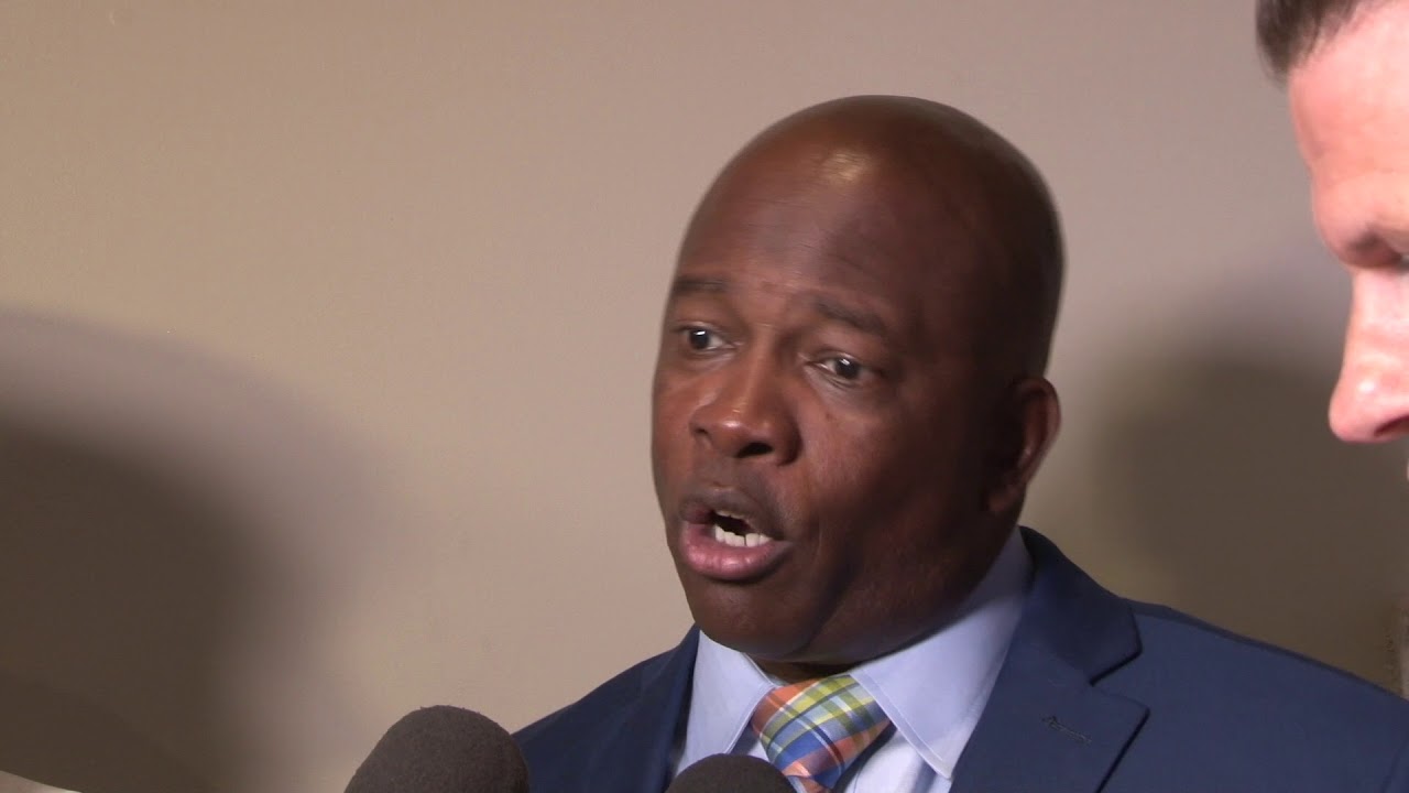 LSU WRs coach Mickey Joseph on Joe Burrow, Steve Ensminger and more ...