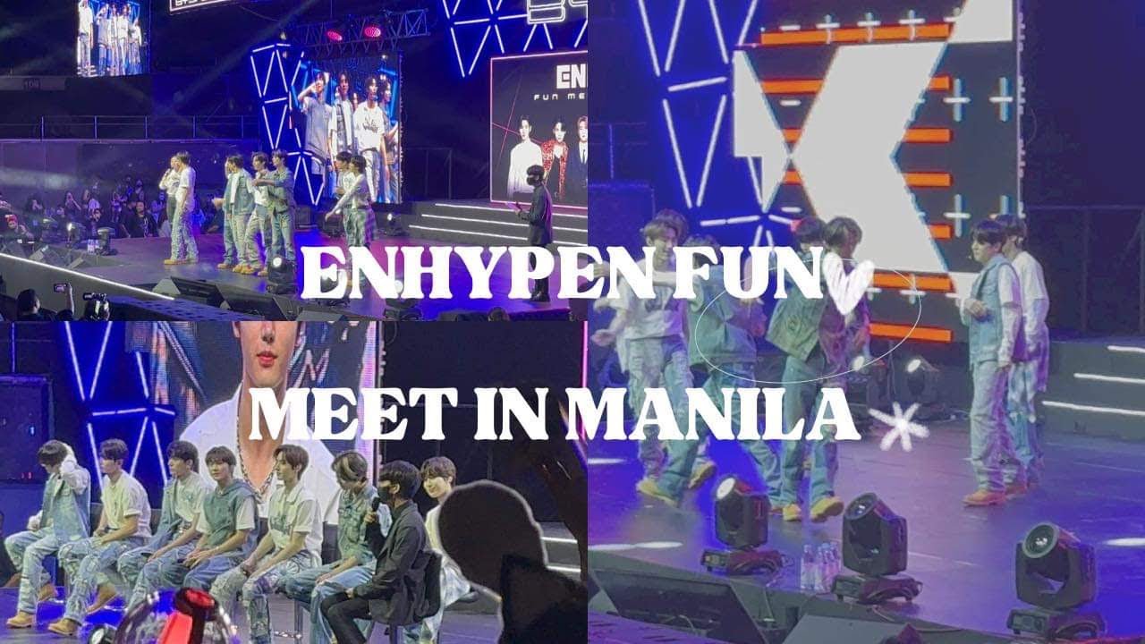 221203 BYS X ENHYPEN FUN MEET IN MANILA ( Part 3 ) - YouTube