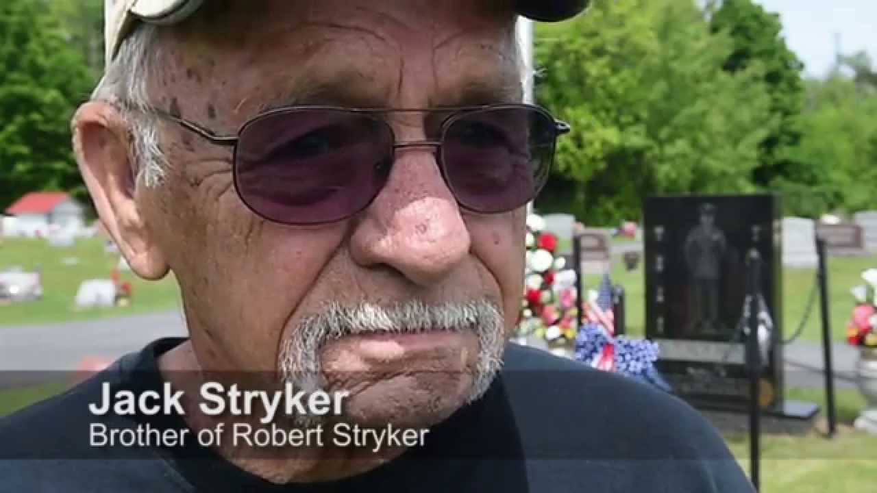 Remembering Robert F. Stryker - Medal of Honor recipient - YouTube