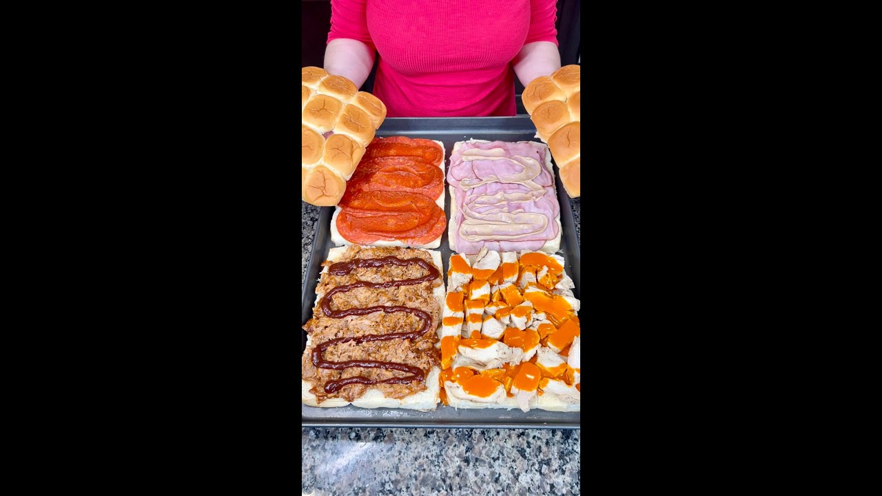 6 Easy Sliders Ideas! 🍔 - YouTube