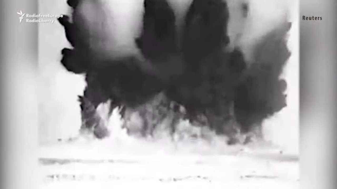 The Lethal Legacy Of Soviet Nuclear Bomb Tests In Kazakhstan - YouTube