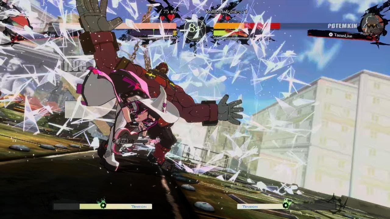 Guilty Gear -Strive Potemkin VS iNo - YouTube