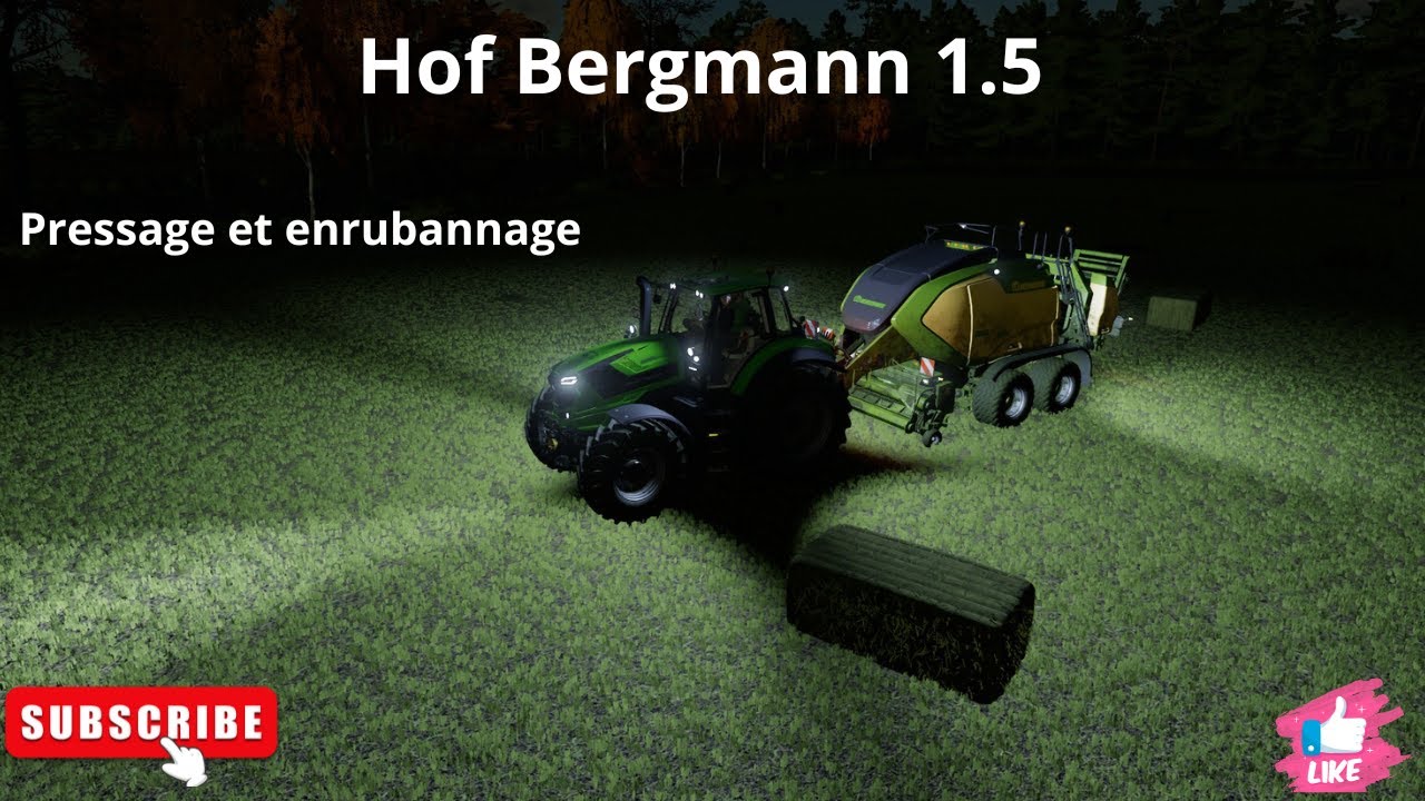 fs 22 map hof Bergmann 1.5 - YouTube