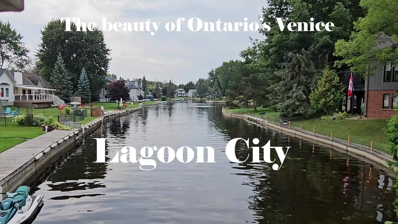 The beauty of Ontario's Venice: Lagoon City! - YouTube