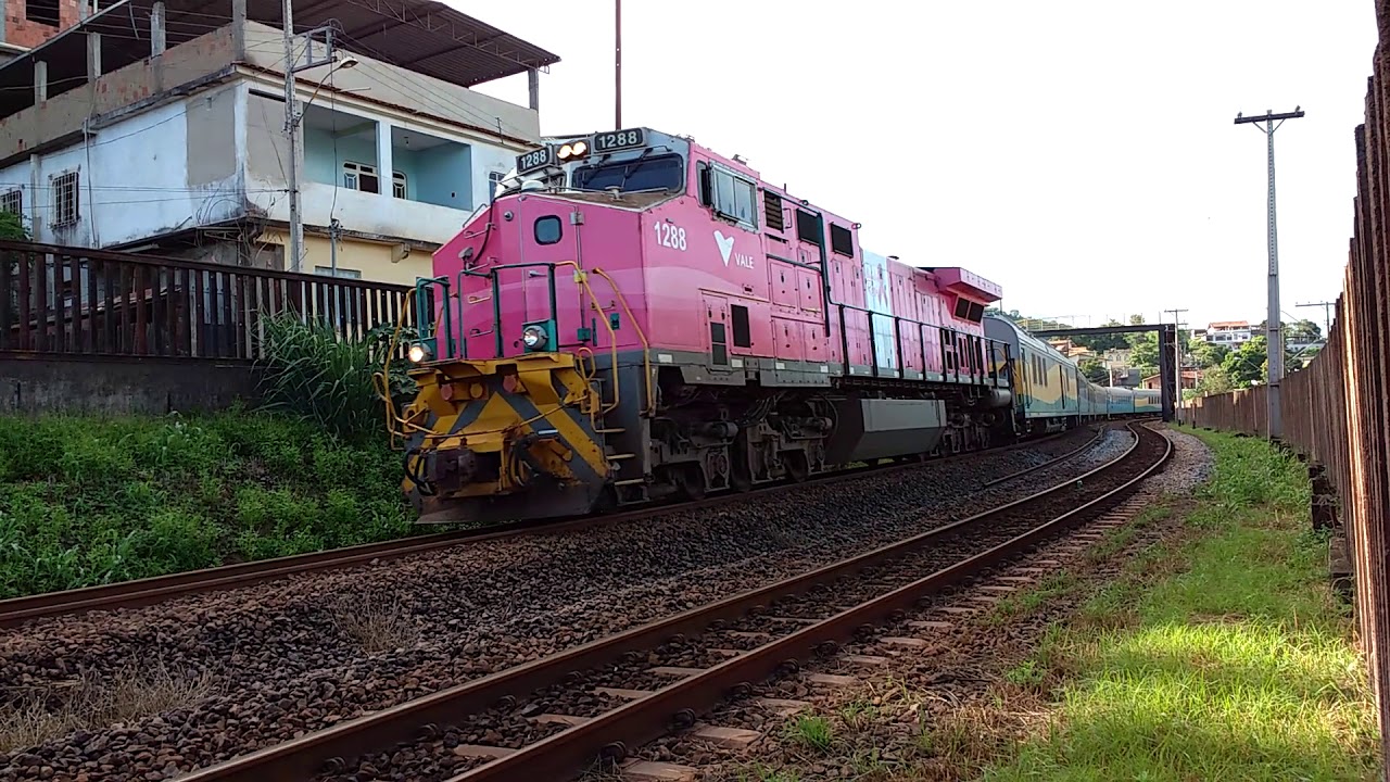 Trem de Passageiros da Vale - YouTube
