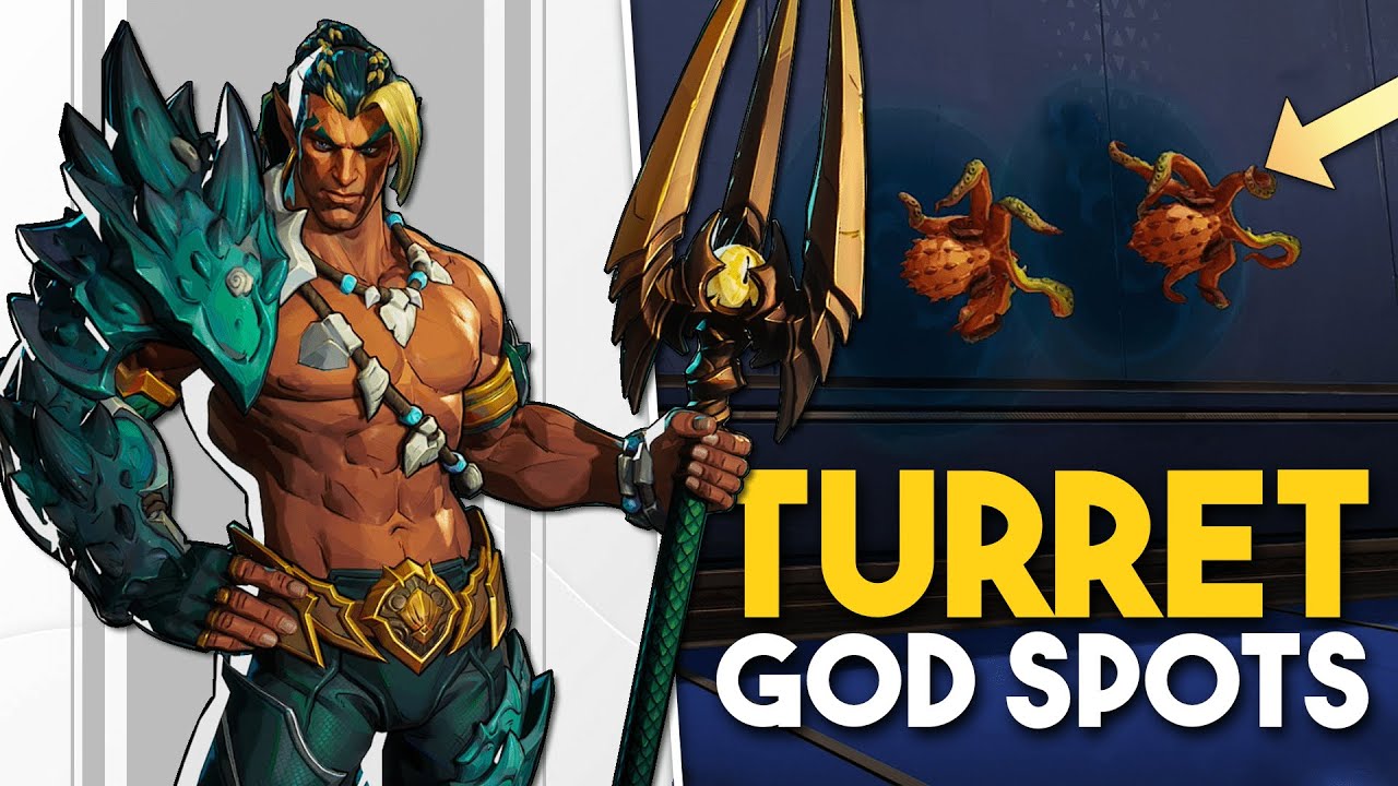 5 TIPS TO BECOME A TURRET MASTER NAMOR (TURRET GUIDE) - MARVEL RIVALS ...