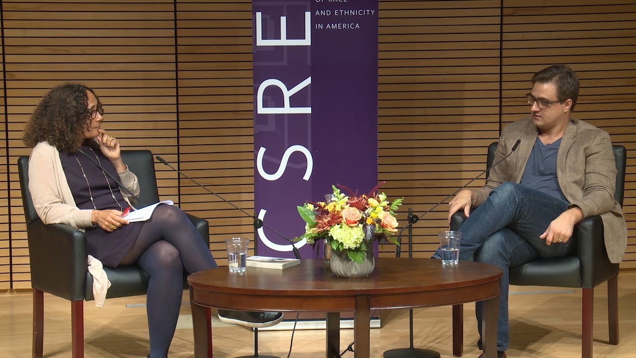 Chris Hayes in conversation with Professor Tricia Rose at Brown ...