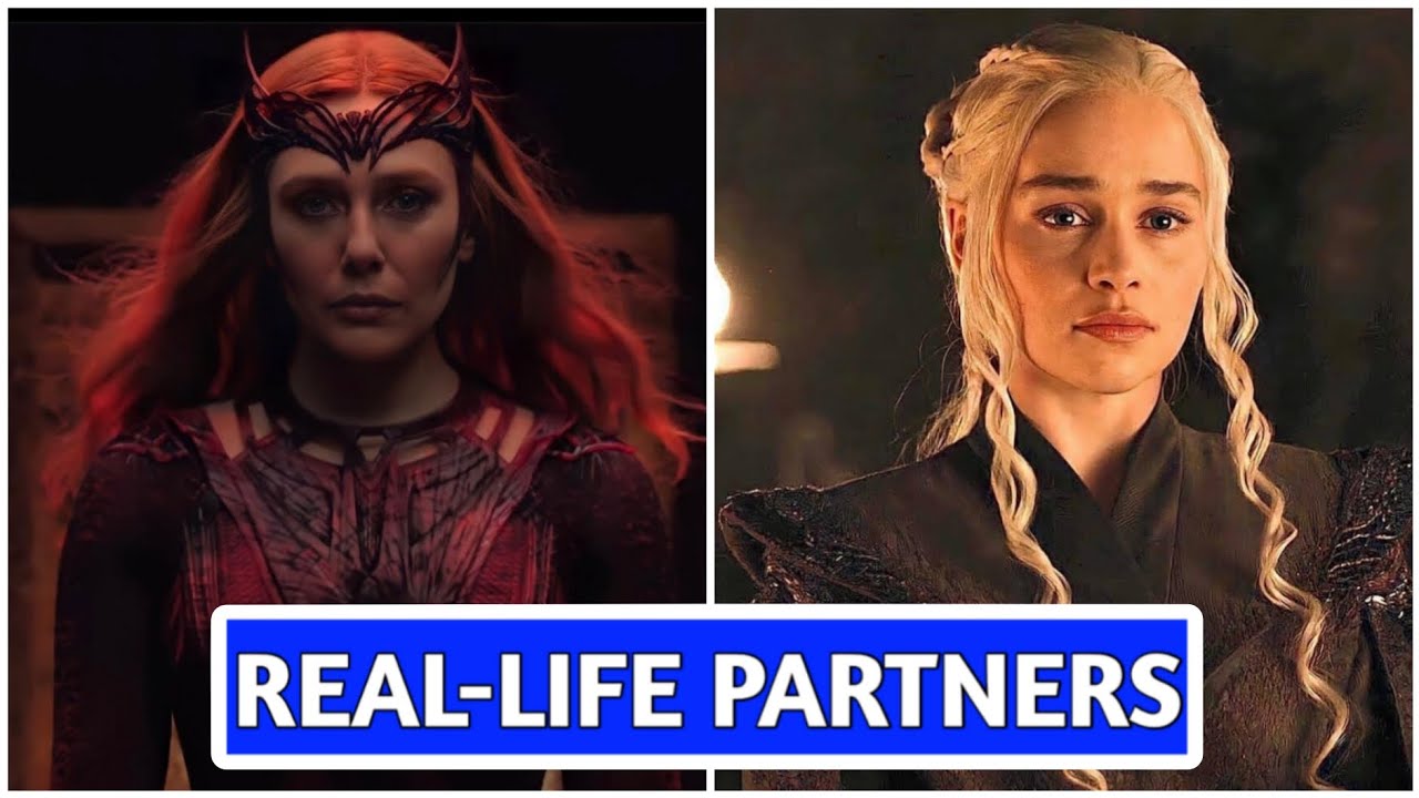 Elizabeth Olsen (Wanda Vision) And Emilia Clarke (Game Of thrones) Real ...