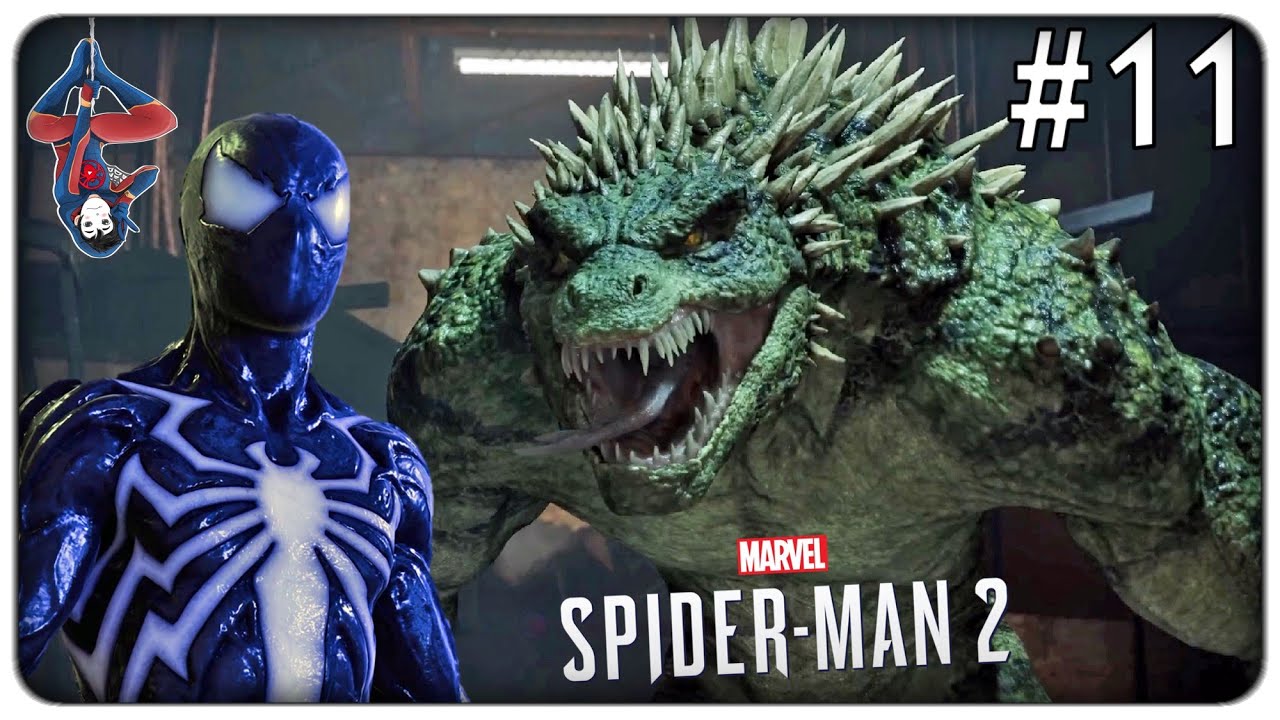 EPICO SCONTRO CON LIZARD IN VERSIONE GODZILLA | Spider-Man 2 - ep.11 ...