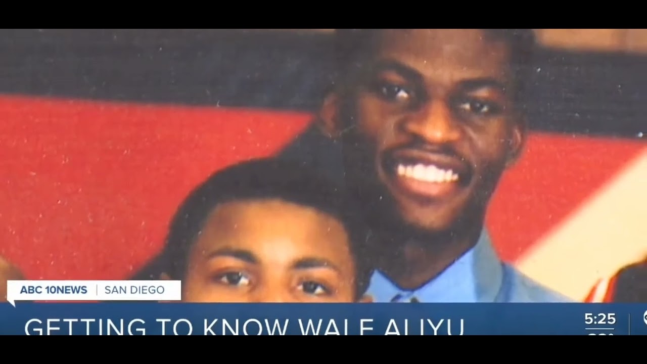 Who is Wale Aliyu? - YouTube