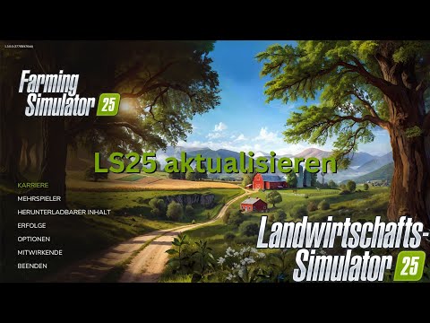 LS25 aktualisieren