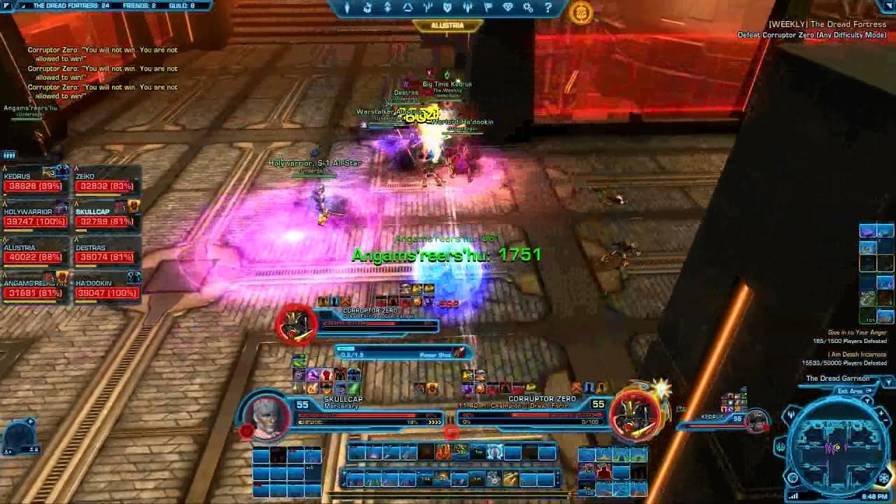 SWTOR NiM Corruptor Zero - YouTube