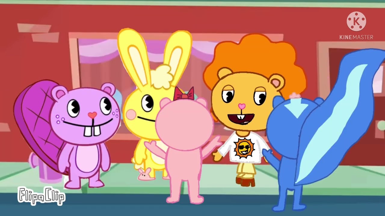 Happy Tree Friends - The lucky t-shirt - Fan made episode - YouTube
