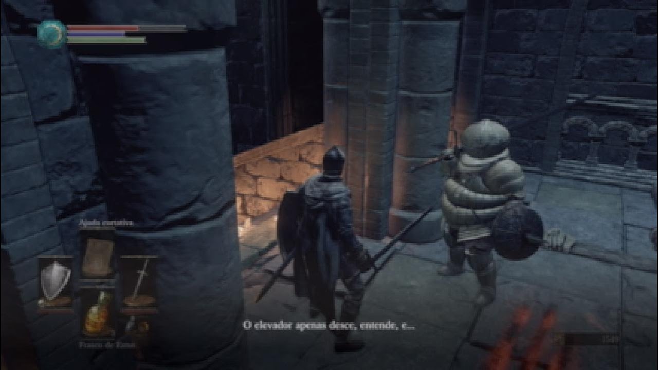 Dark Souls 3 - Siegward of Catarina - YouTube