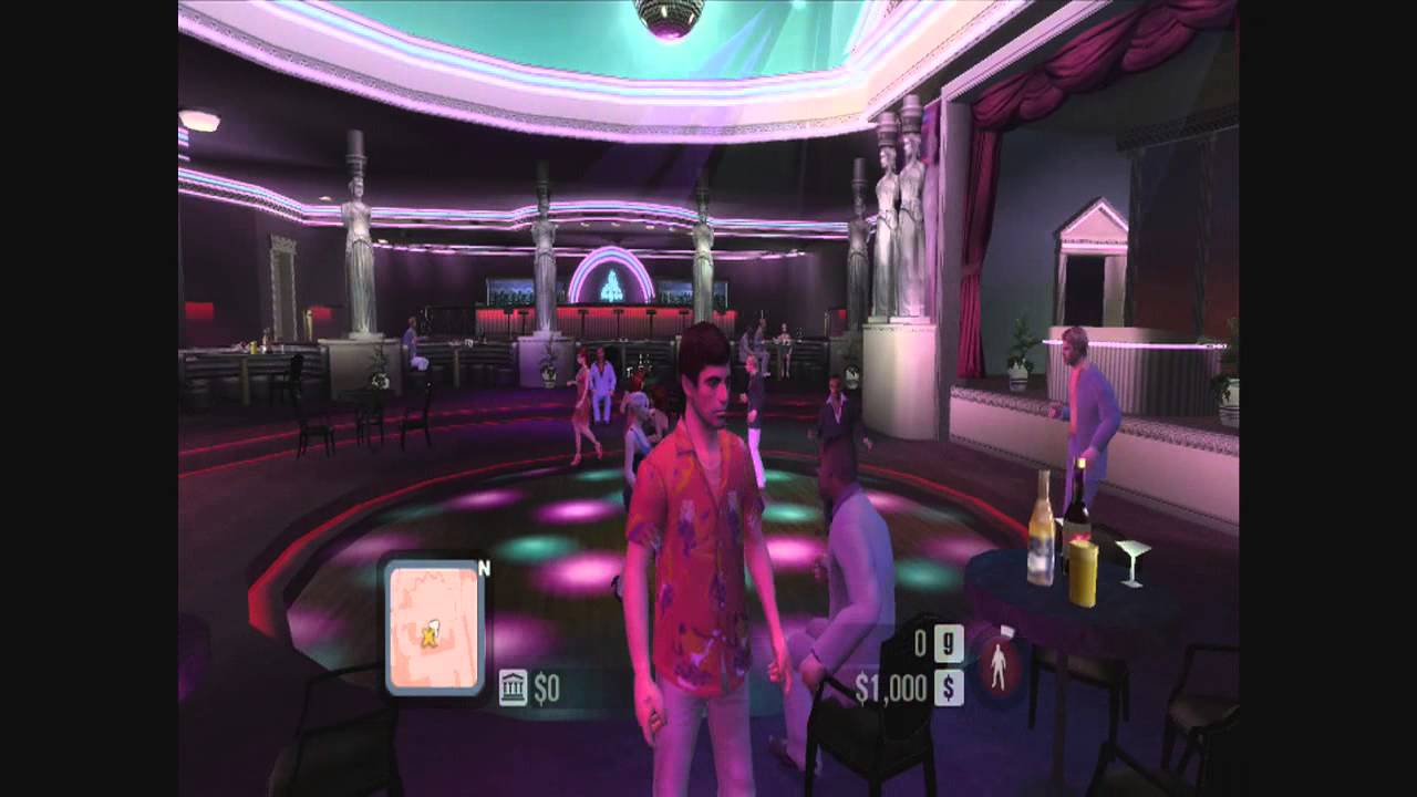Scarface (The World Is Yours) Part 2 Original Xbox - YouTube