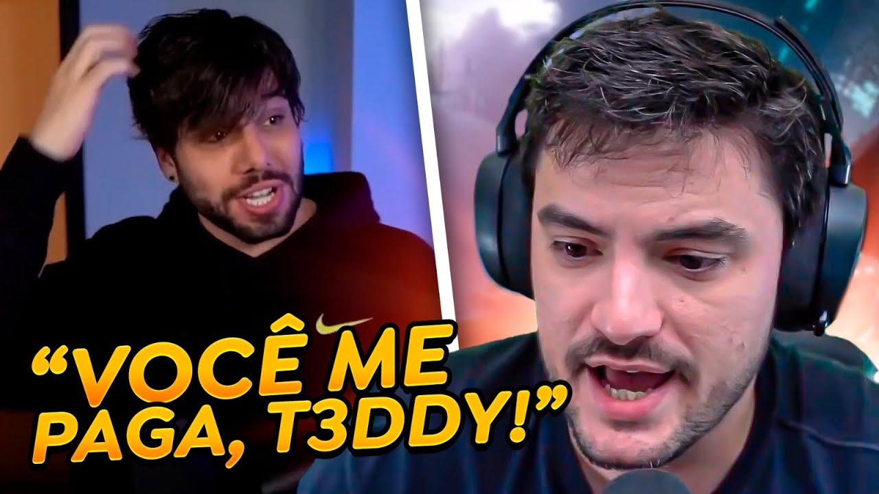 FELIPE NETO REAGE AO T3DDY (DE NOVO) - YouTube