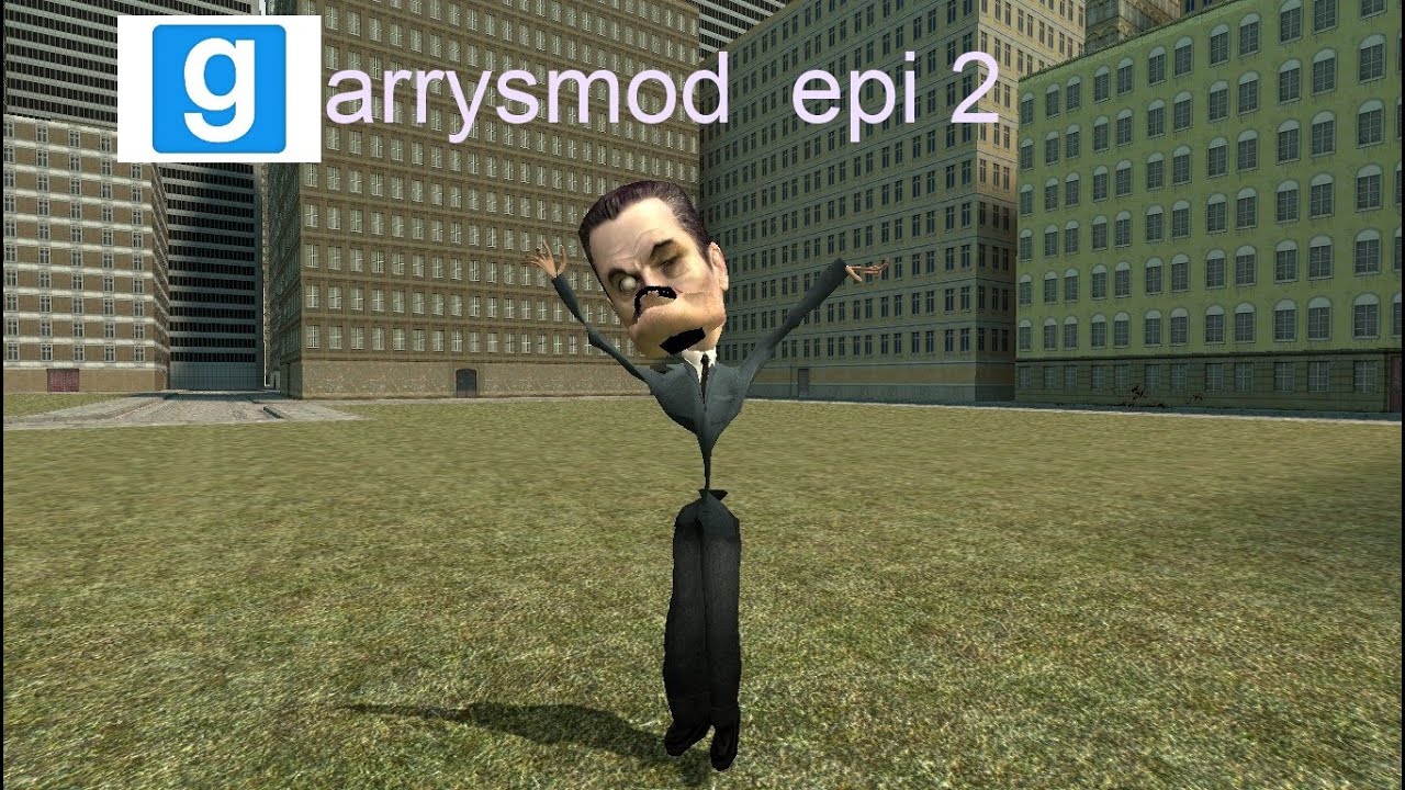 Gmod Epi 2- Face Posing - YouTube