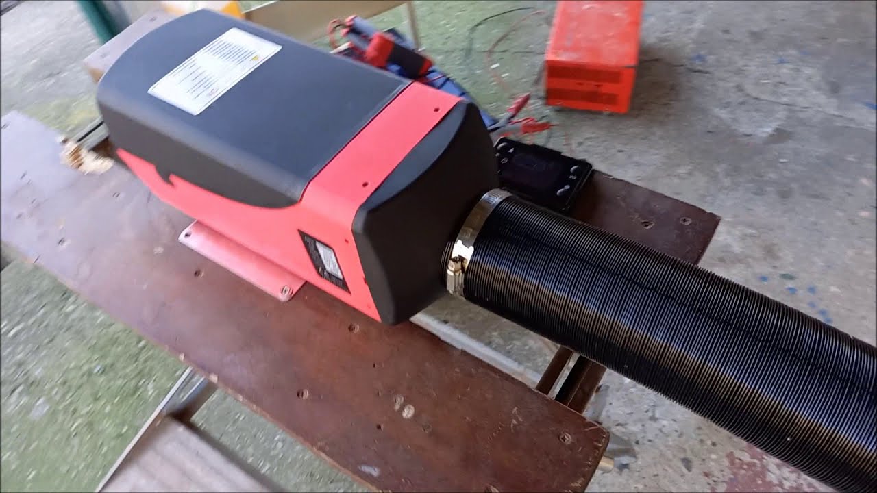 Test Diesel Air Heater Kit (2Kw-5Kw Ajustable with LCD screen & remote ...