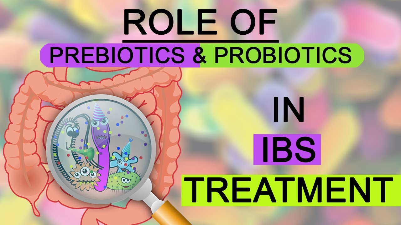 Role of Prebiotics and Probiotics in IBS (Irritable Bowel Syndrome ...