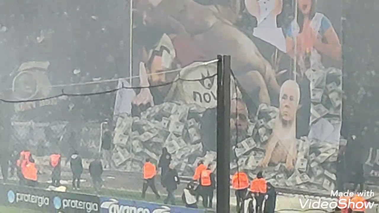 PAOK amazing Pyroshow/ toumpa gate4/ PAOK-olympiakos - YouTube