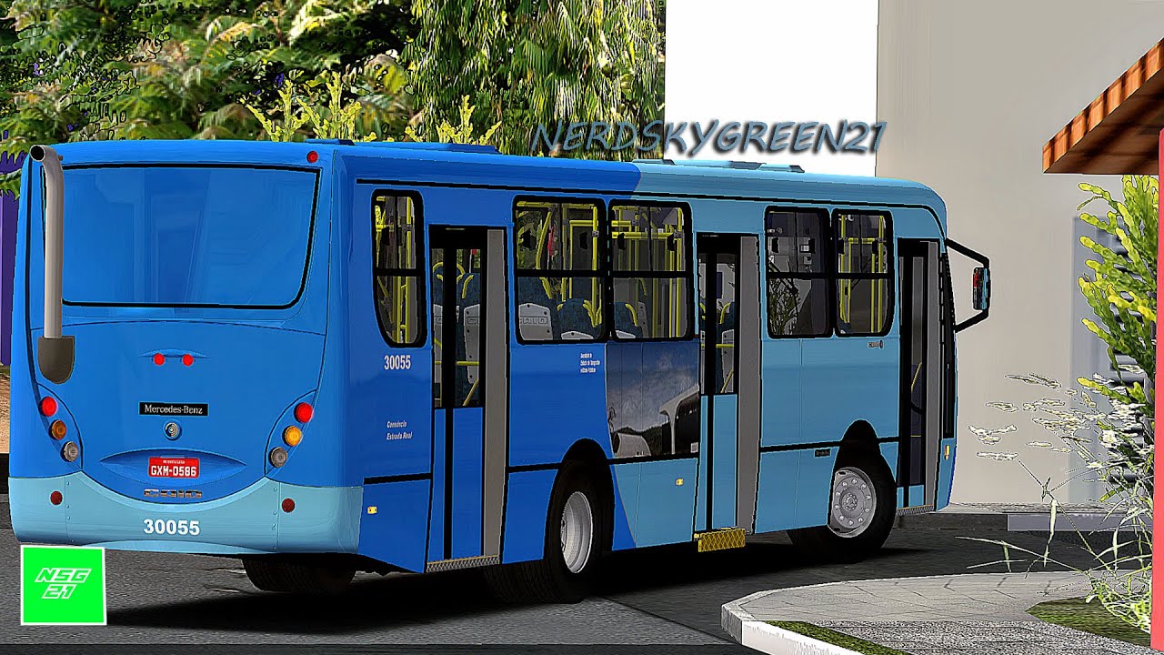 [OMSI 2] Caio Apache Vip I mb of-1722m +G27/ Expresso Luziense | Mapa ...