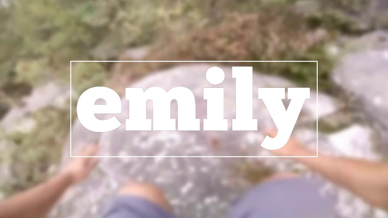 emily spelling - YouTube