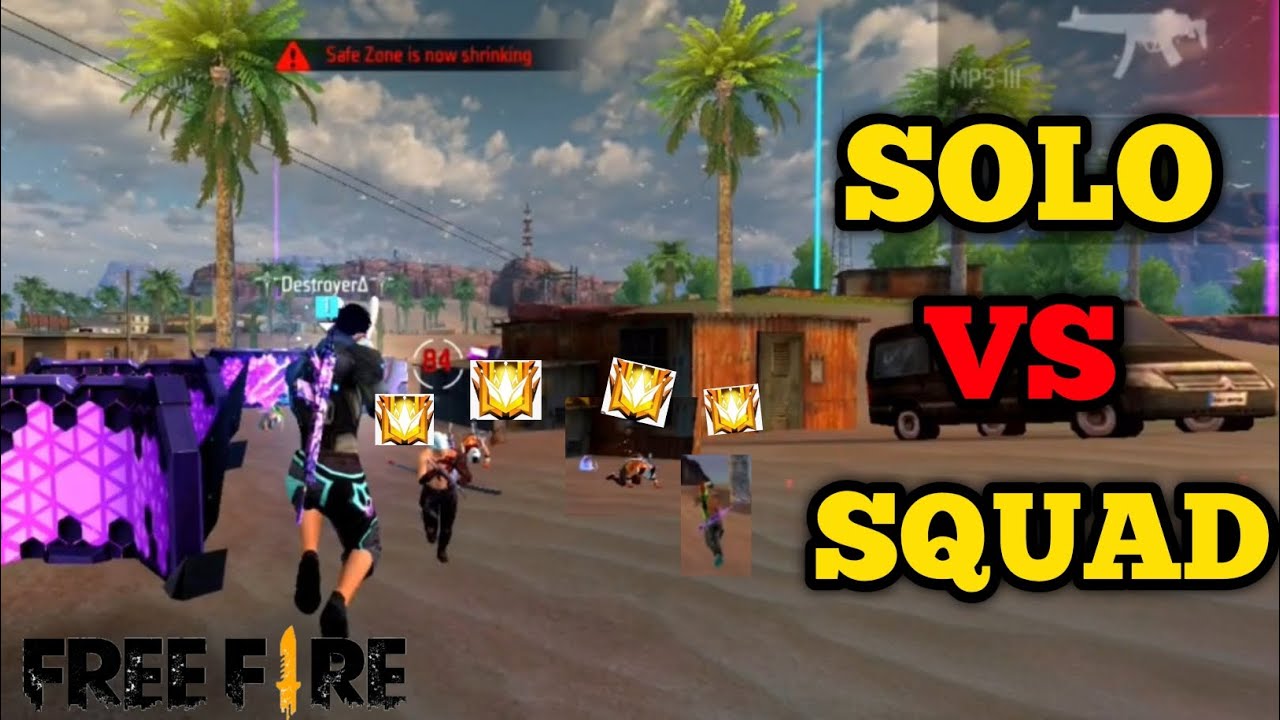 MONSTER GAMEPLAY 😈 SOLO VS SQUAD FULL GAMEPLAY 🎯🎯 - YouTube