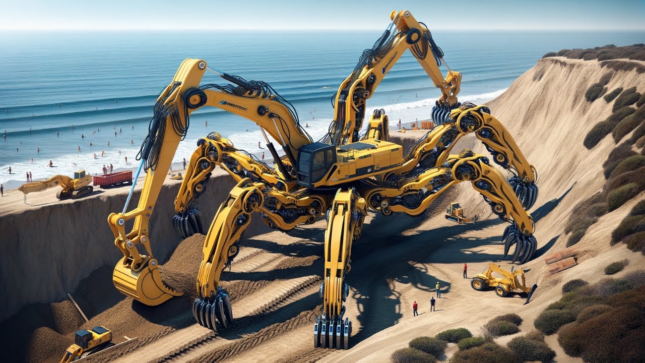 10 Epic Mega Machines That Seem Straight Out of Sci-Fi - YouTube