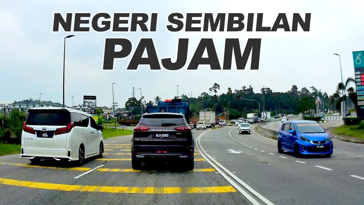Negeri Sembilan: Persimpangan & Tol Nilai - Jalan Perak & Emas - Plaza ...