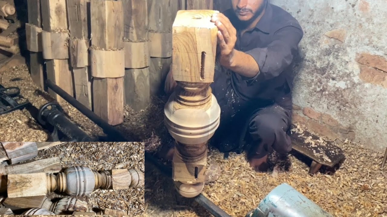 Handcrafted Excellence | Unique Bed Leg Designs with Traditional Tools ...