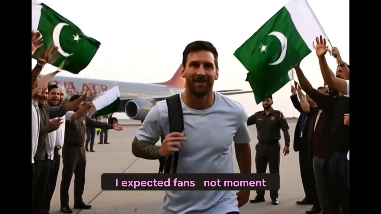 Messi in Pakistan – When Football Found a New Home 🇵🇰⚽ - YouTube