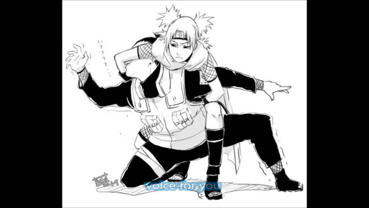 Shikamaru and Temari: Voice for You (Lyrics+English in Description ...