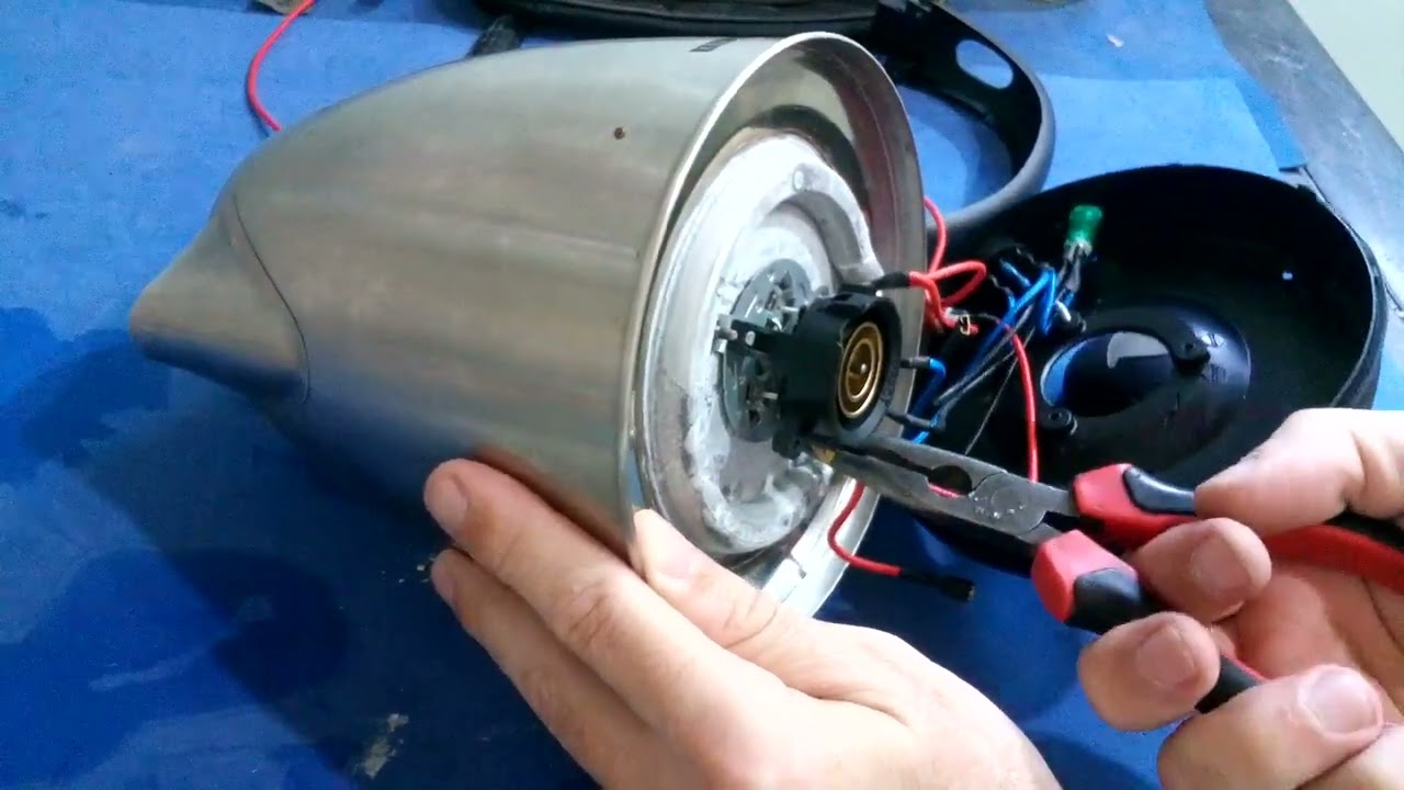 Reparación de pava eléctrica. - YouTube