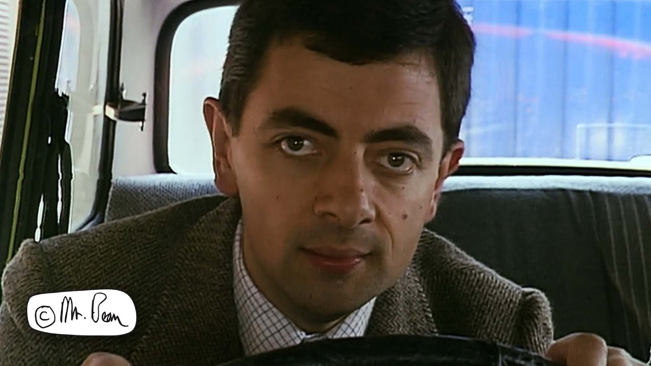 Mr Bean Trapped In The Car Park | Mr Bean Live Action | Funny Clips | Mr Bean - YouTube