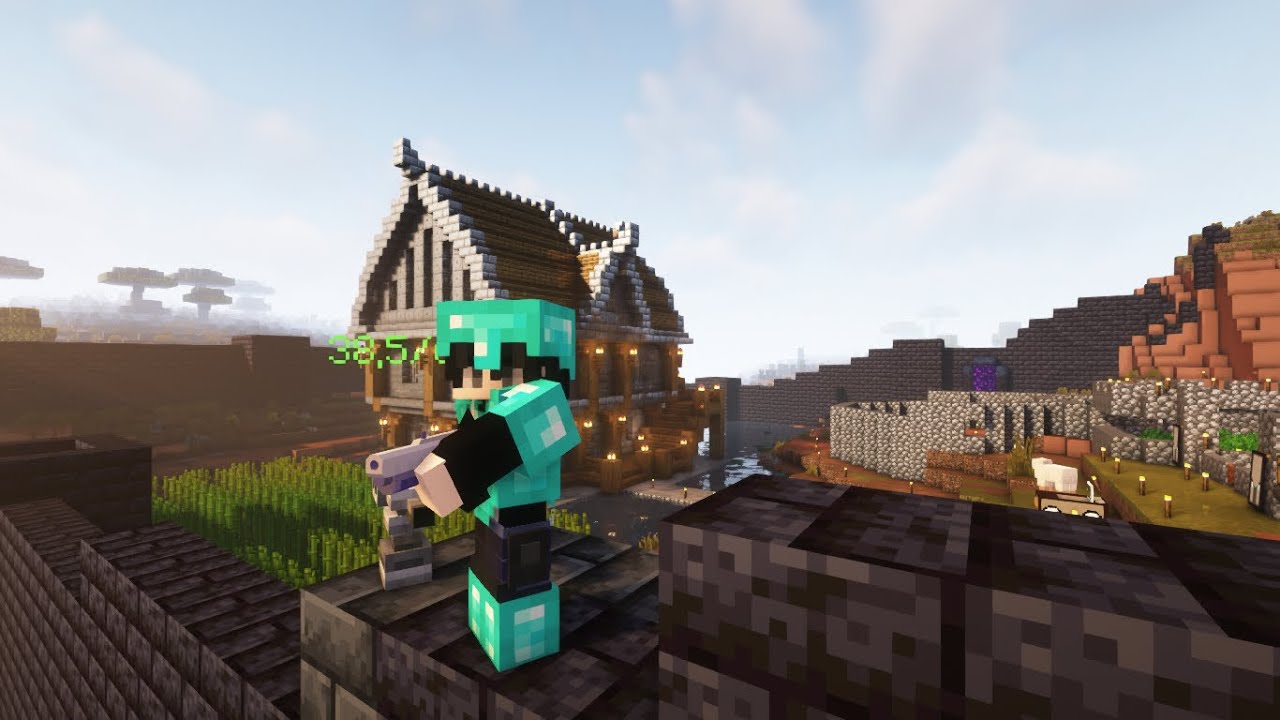 Membuat Turret Penjaga di Minecraft Curse Walking Zombie Apocalypse ...