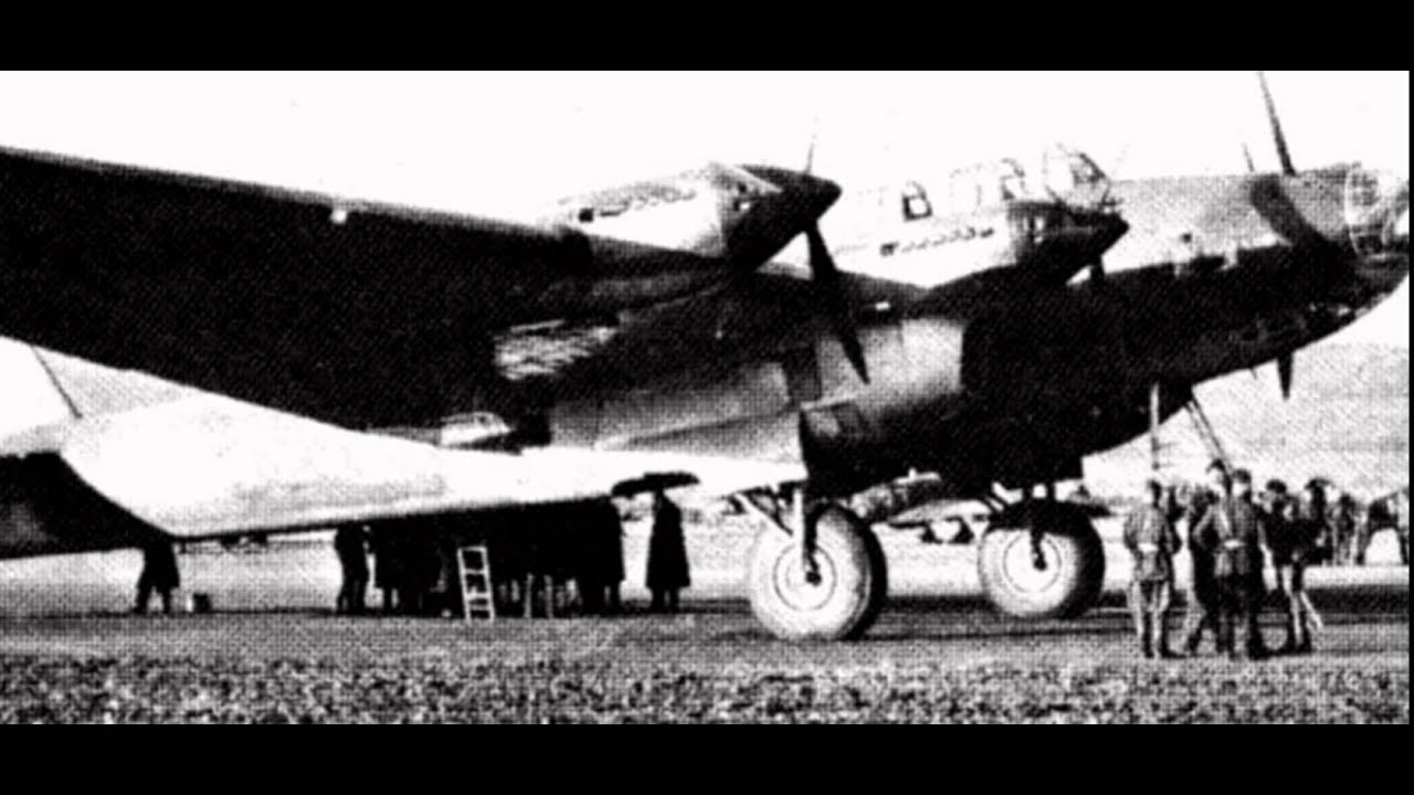WW2 USSR Avion Petlyakov Pe-8 Image HD - WW2 URSS Avion Petliakov Pe-8 ...