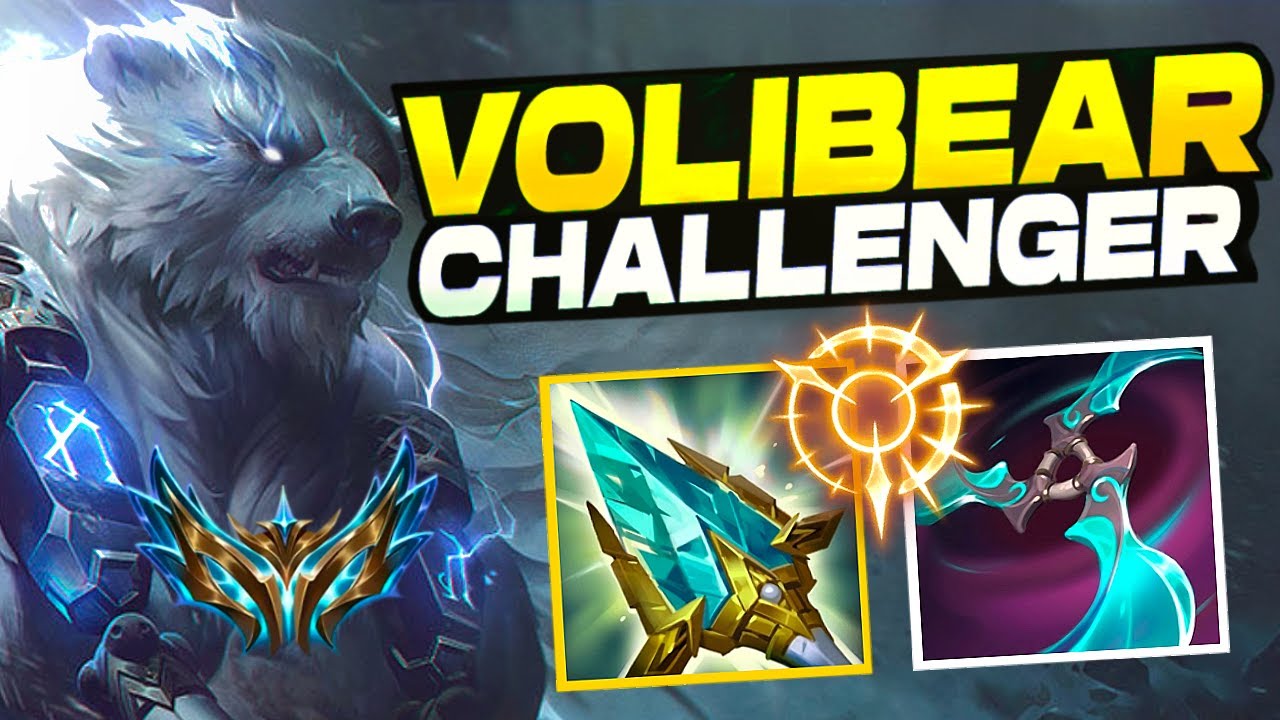 This NEW Volibear Jungle Build Will Make You CARRY Like A God! - YouTube