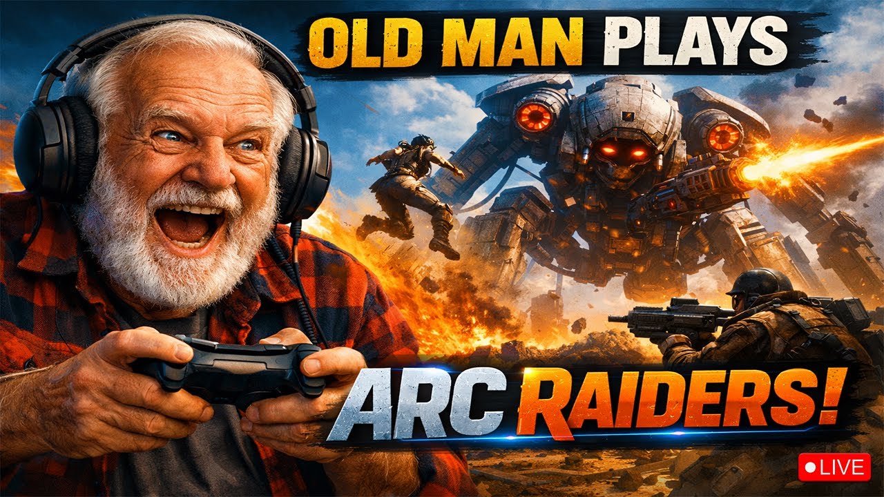 Boomer vs Space Sweats: ARC Raiders Chaos LIVE - YouTube