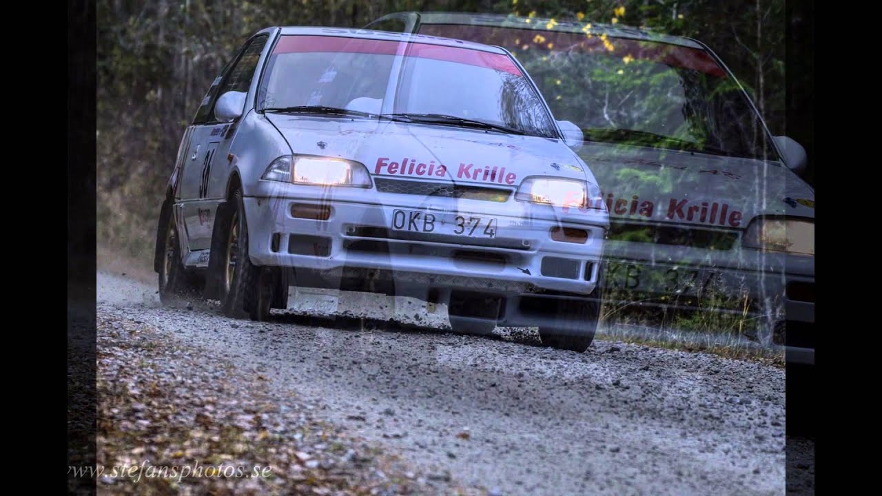 Nattkröken Fagersta Mk, Rally Action In Sweden, www.stefansphotos.se ...