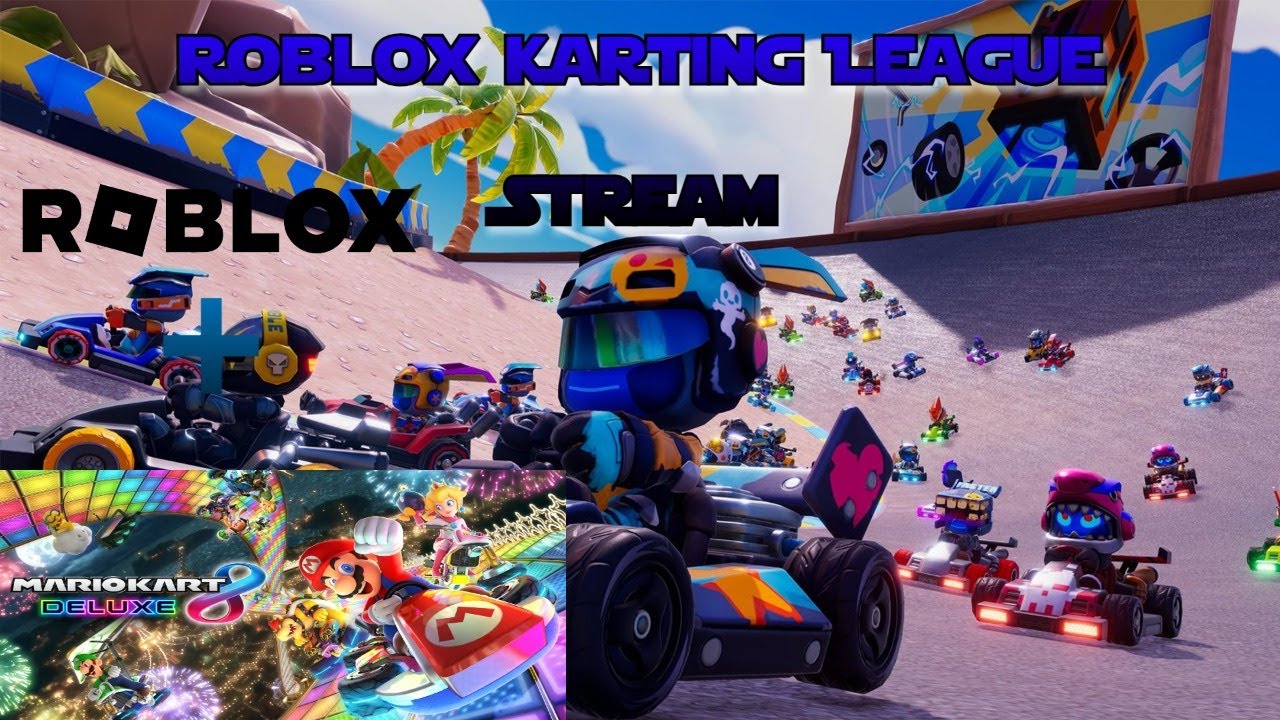 Roblox Karting League Stream - YouTube