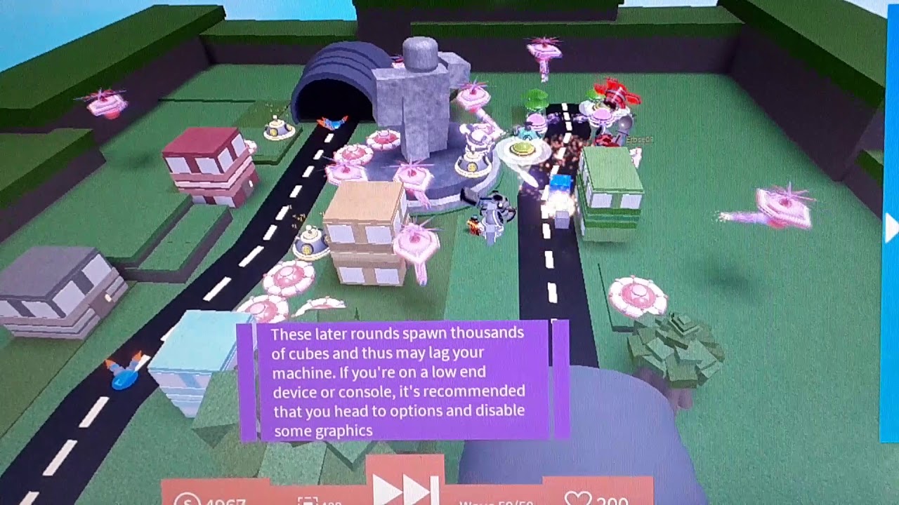 Mechacubes round 50 city with erbse9 - YouTube