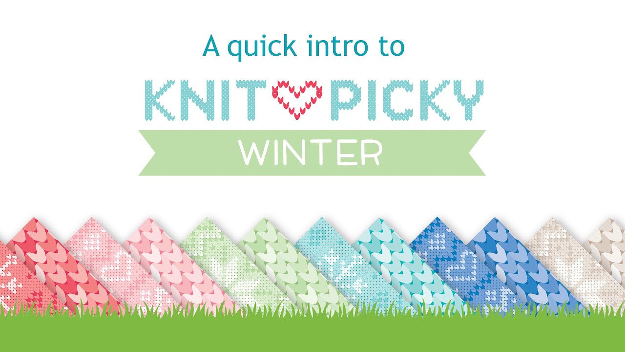 Intro to Knit Picky Winter - YouTube
