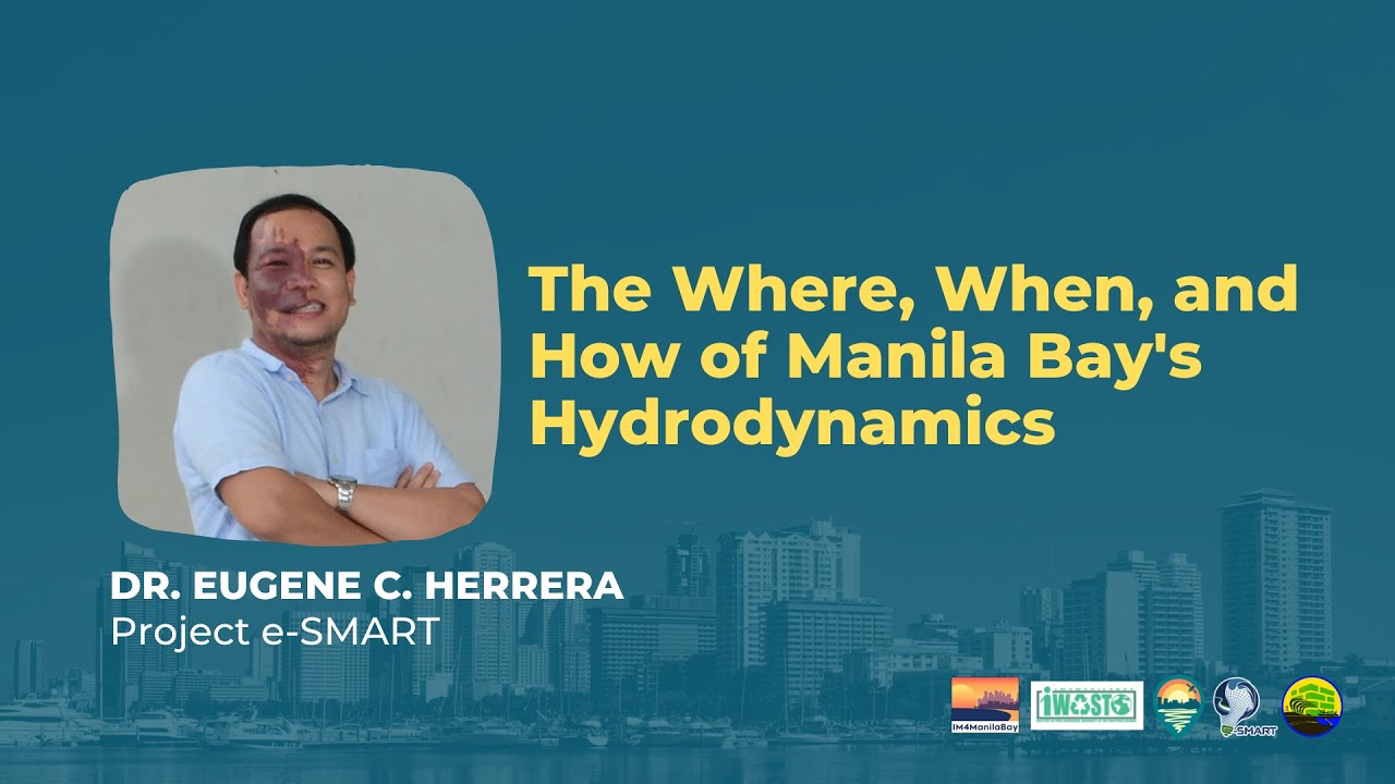 The Where, When, and How of Manila Bay's Hydrodynamics - YouTube
