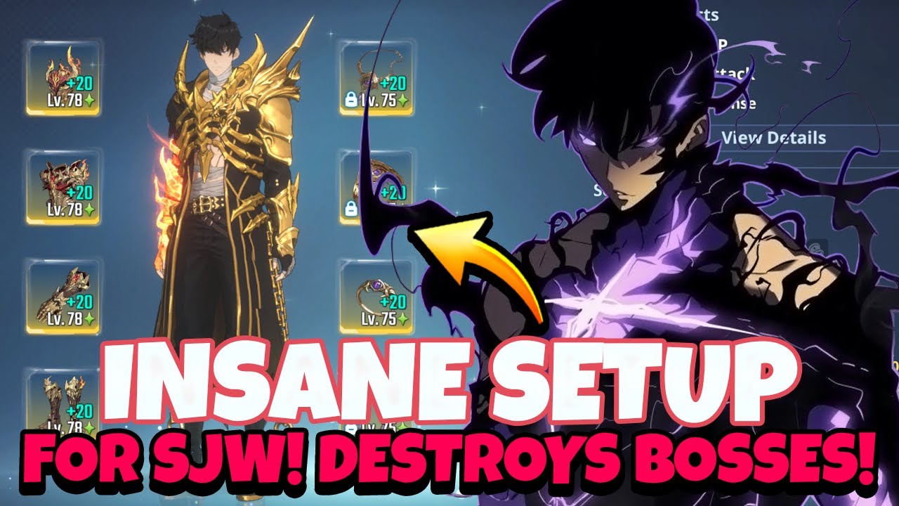 YOU HAVE TO TRY THIS SETUP! MY FAVORITE SJW BUILD FOR WOBL & BOSSES ...