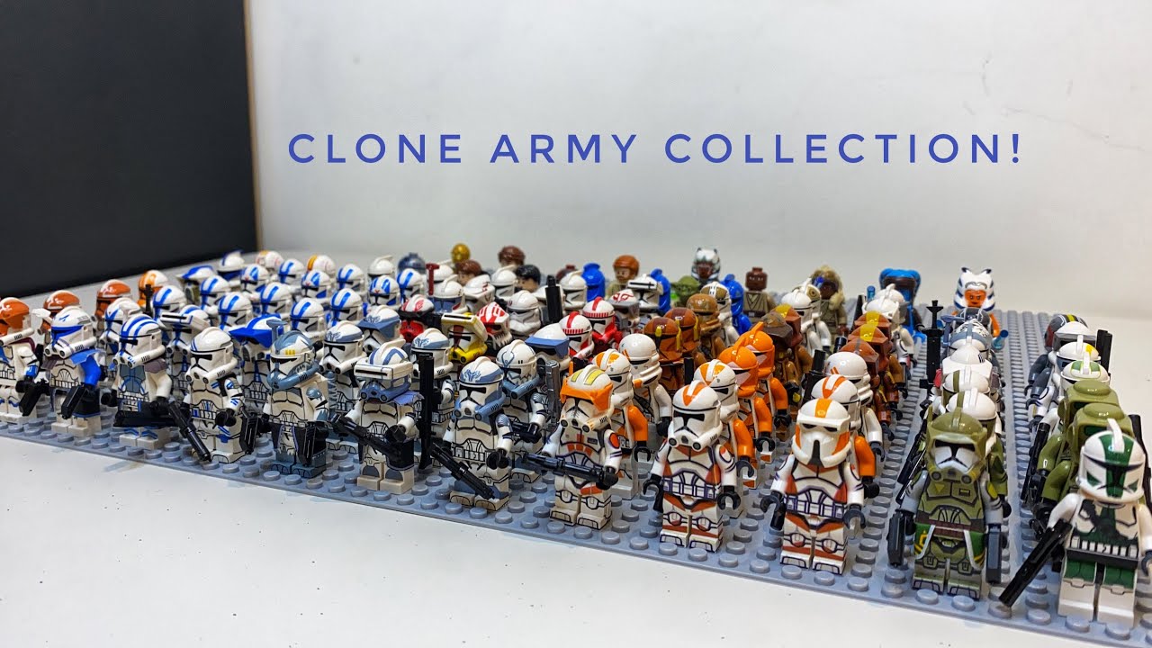 LEGO Clone Army Collection!! (2021) - YouTube